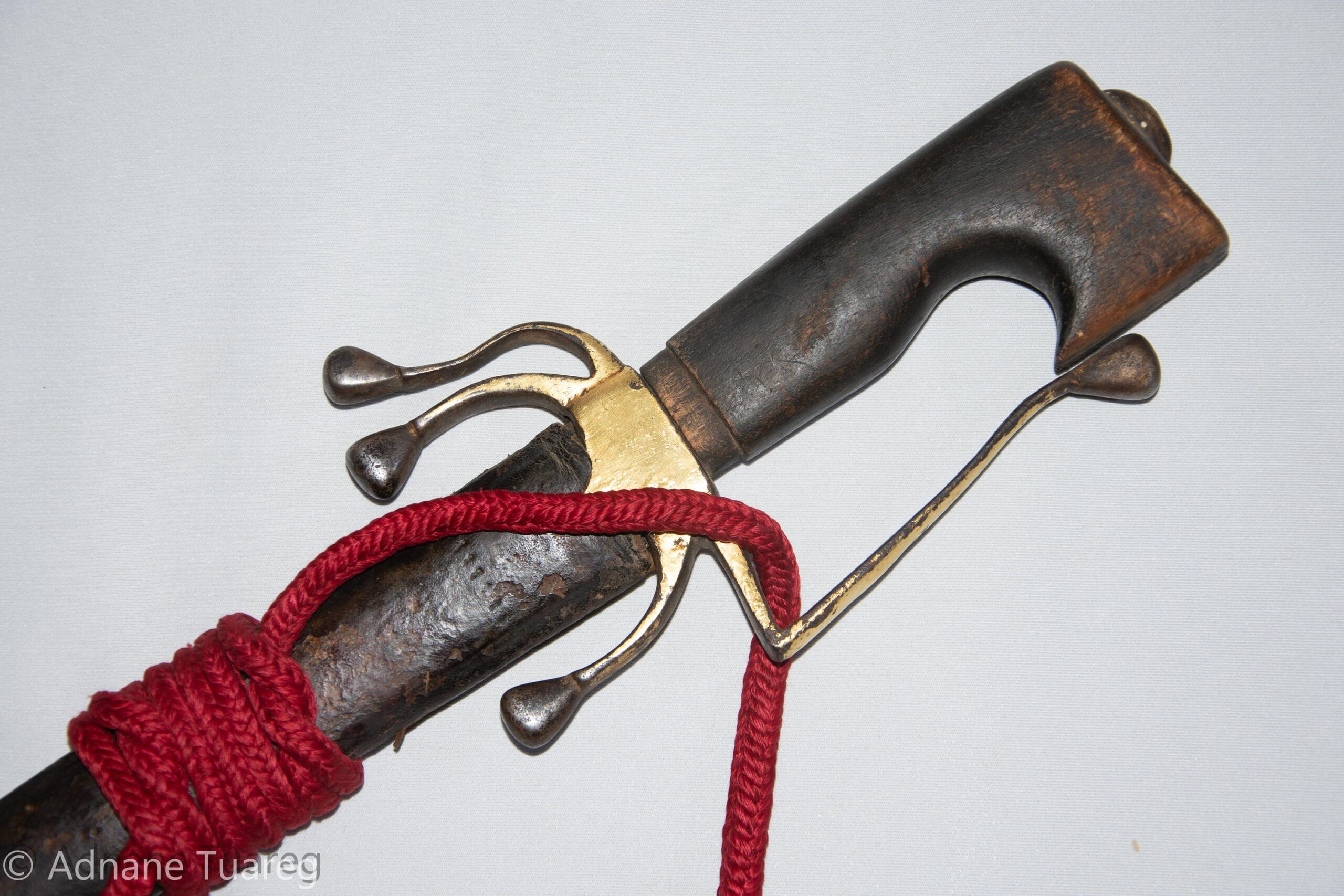 19th C. Islamic Arabic Moroccan NIMCHA Sword - Etuareg