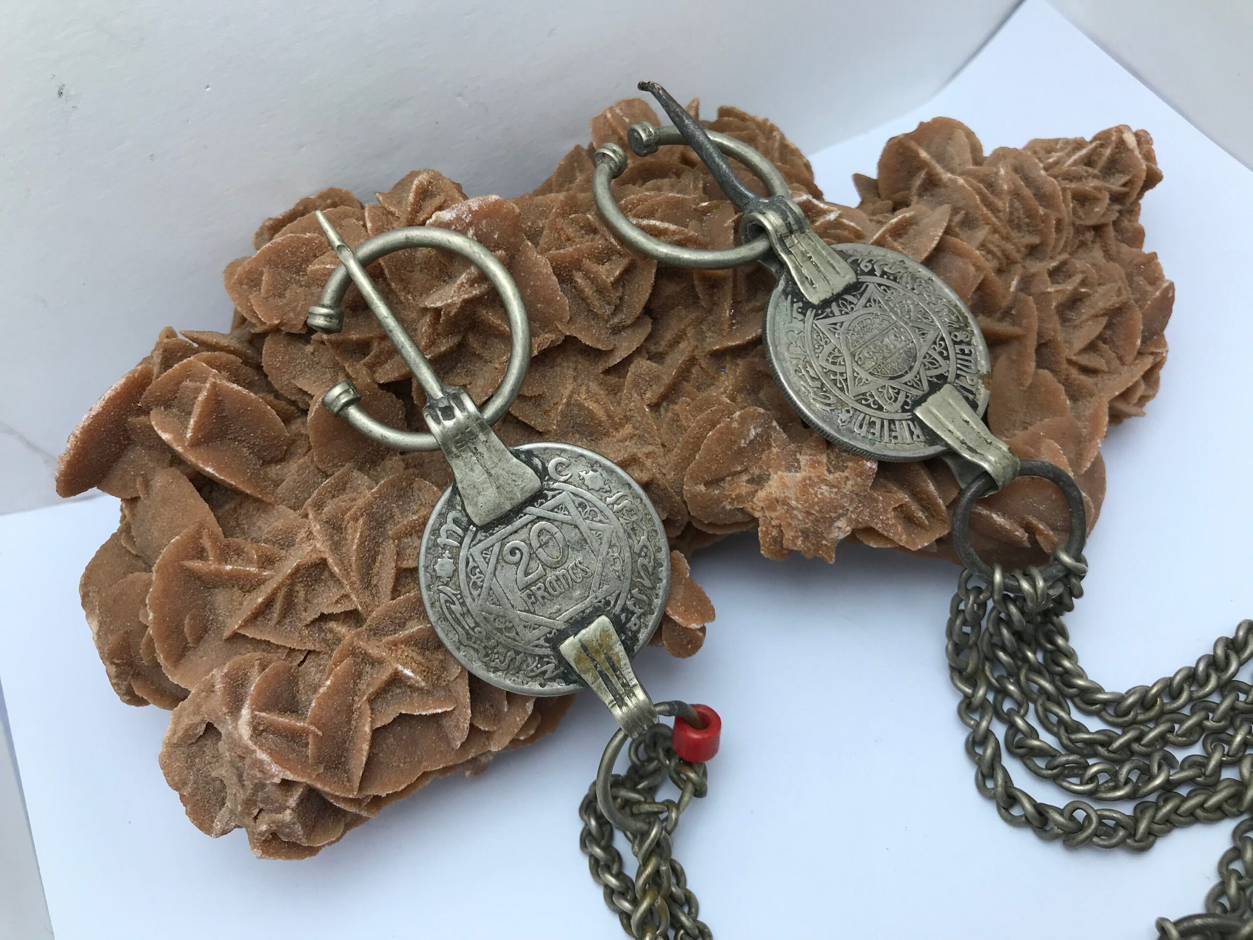 berber fibula coins , ait atta fibula,ethnic moroccan fibula, african ...