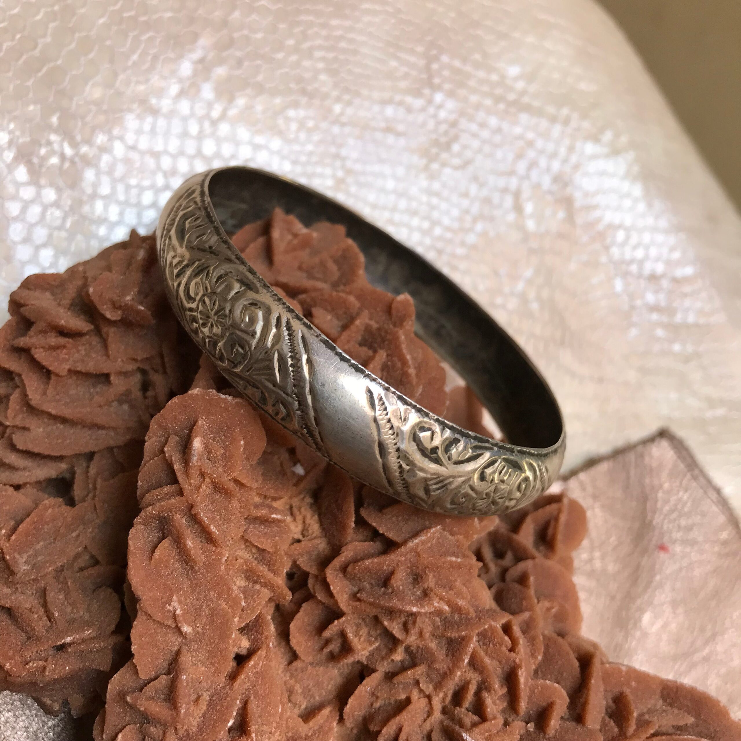 Bijoux marocain, taille large porté fin argent berbère ajouré bracelet ...