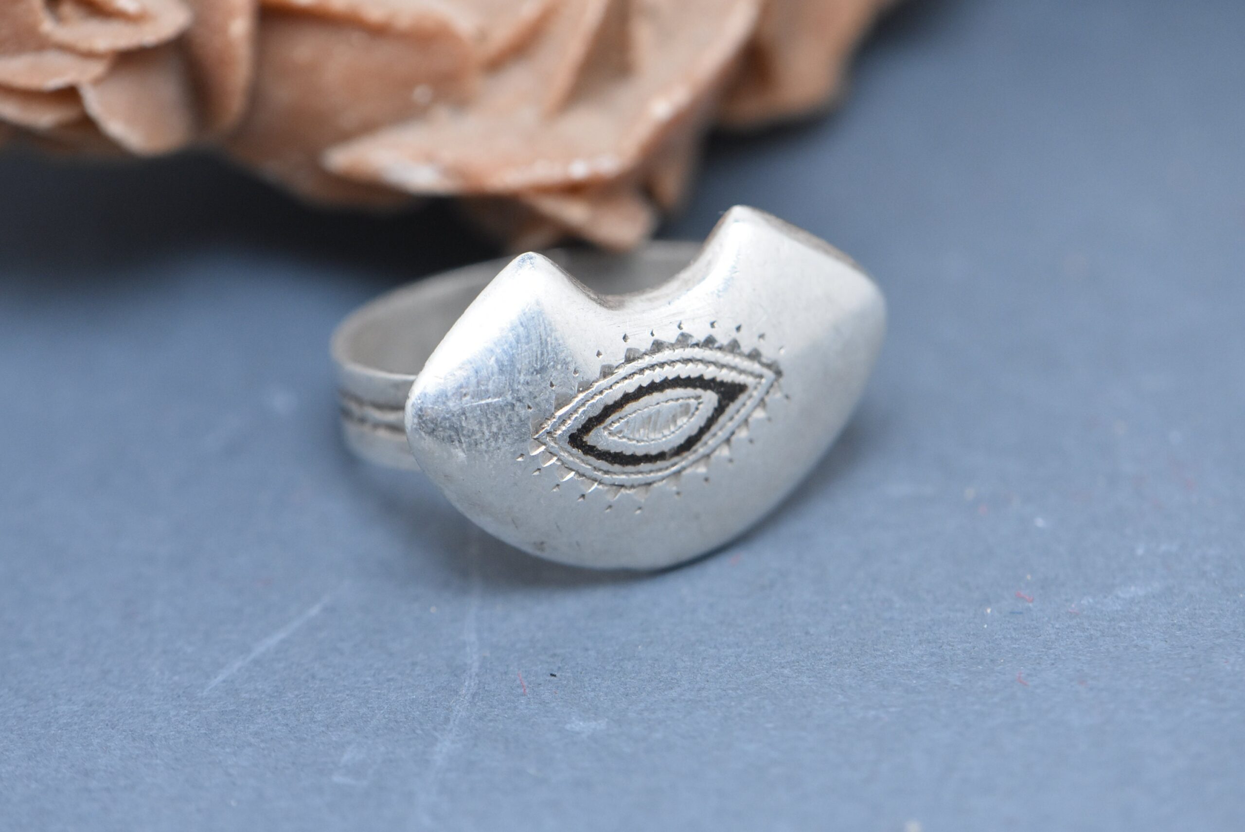 Handmade Tuareg Ring Silver Sterling - Etuareg