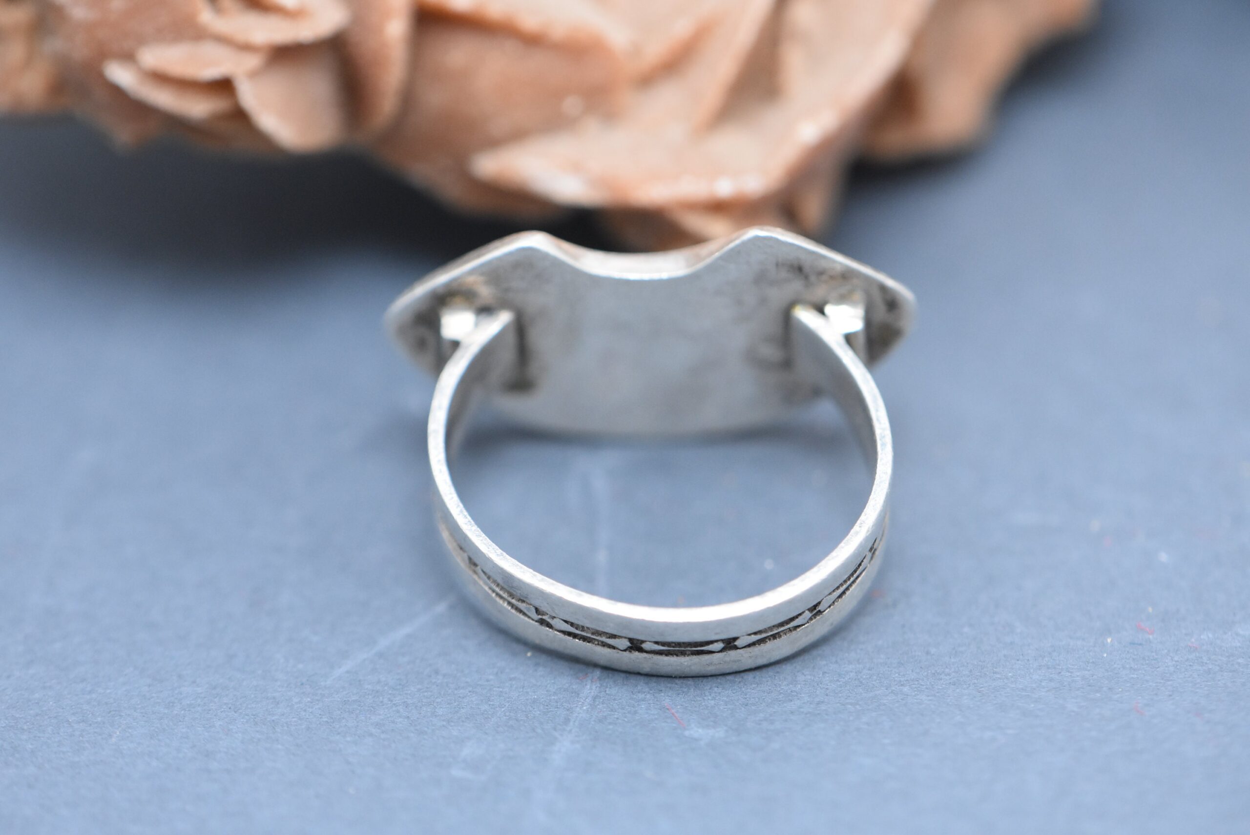 Handmade Tuareg Ring Silver Sterling - Etuareg