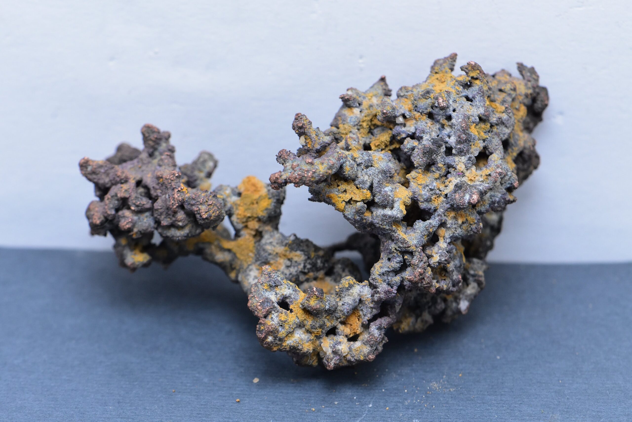 Native copper , natural Copper Native , native copper mineral - Etuareg