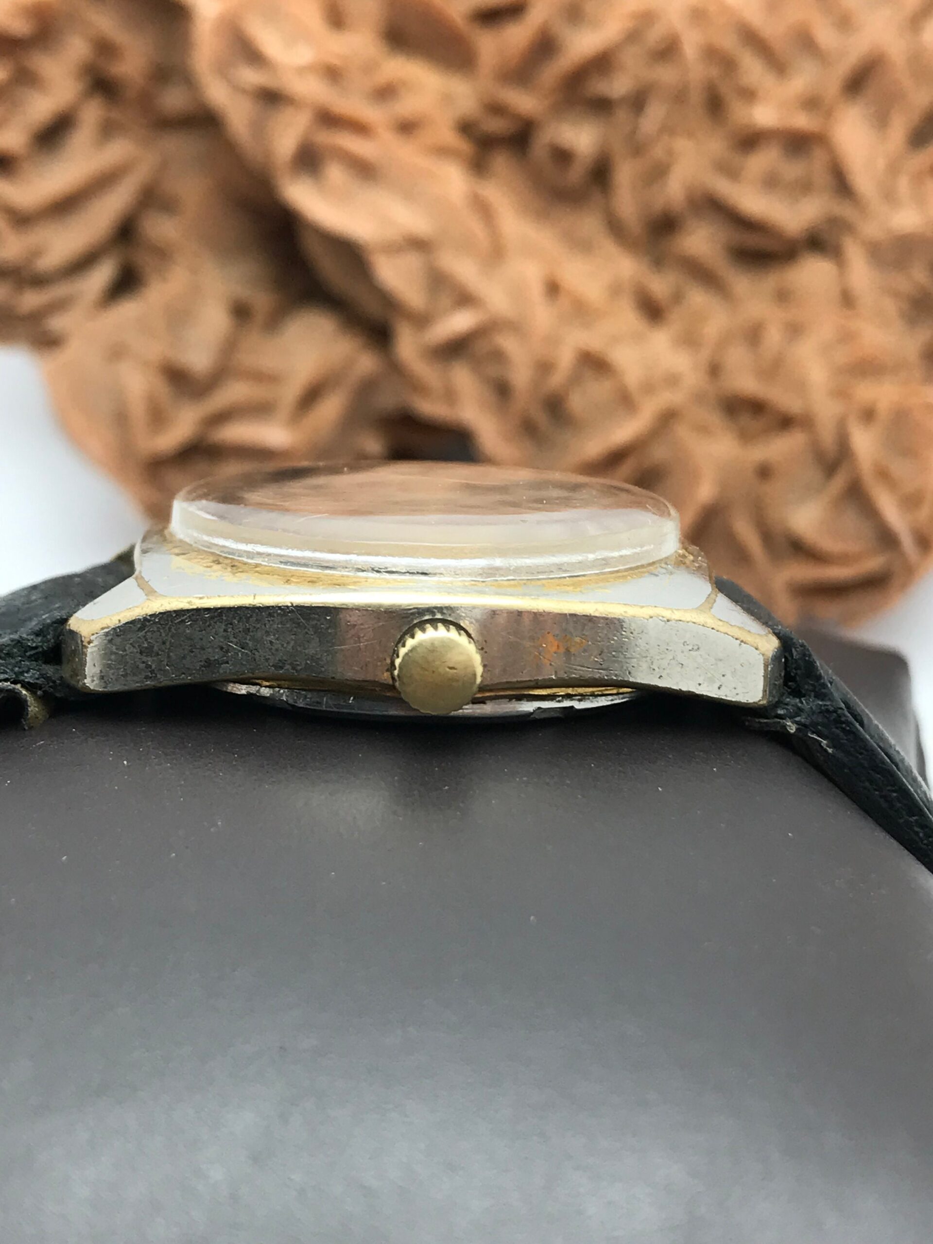 rare OK BREIL watch , okay 17 rubis antichoc watch,vintage ok breil ...