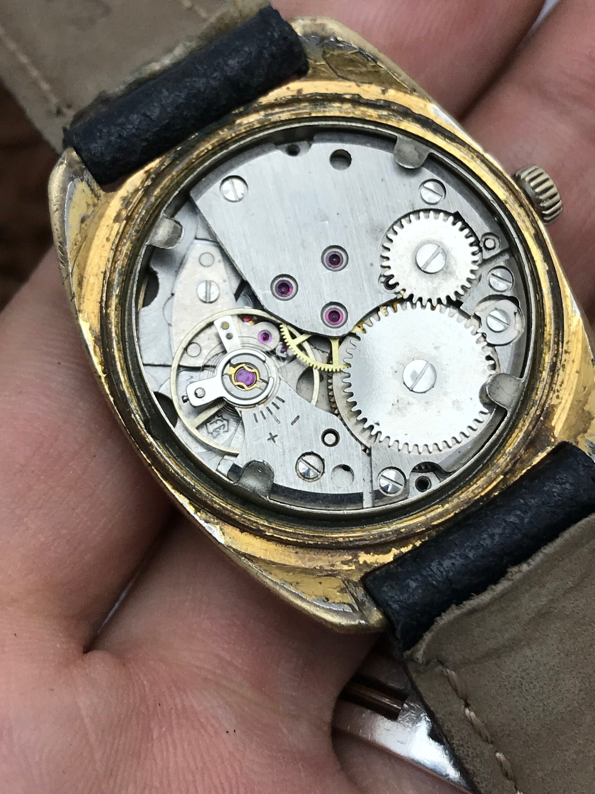 rare OK BREIL watch , okay 17 rubis antichoc watch,vintage ok breil ...