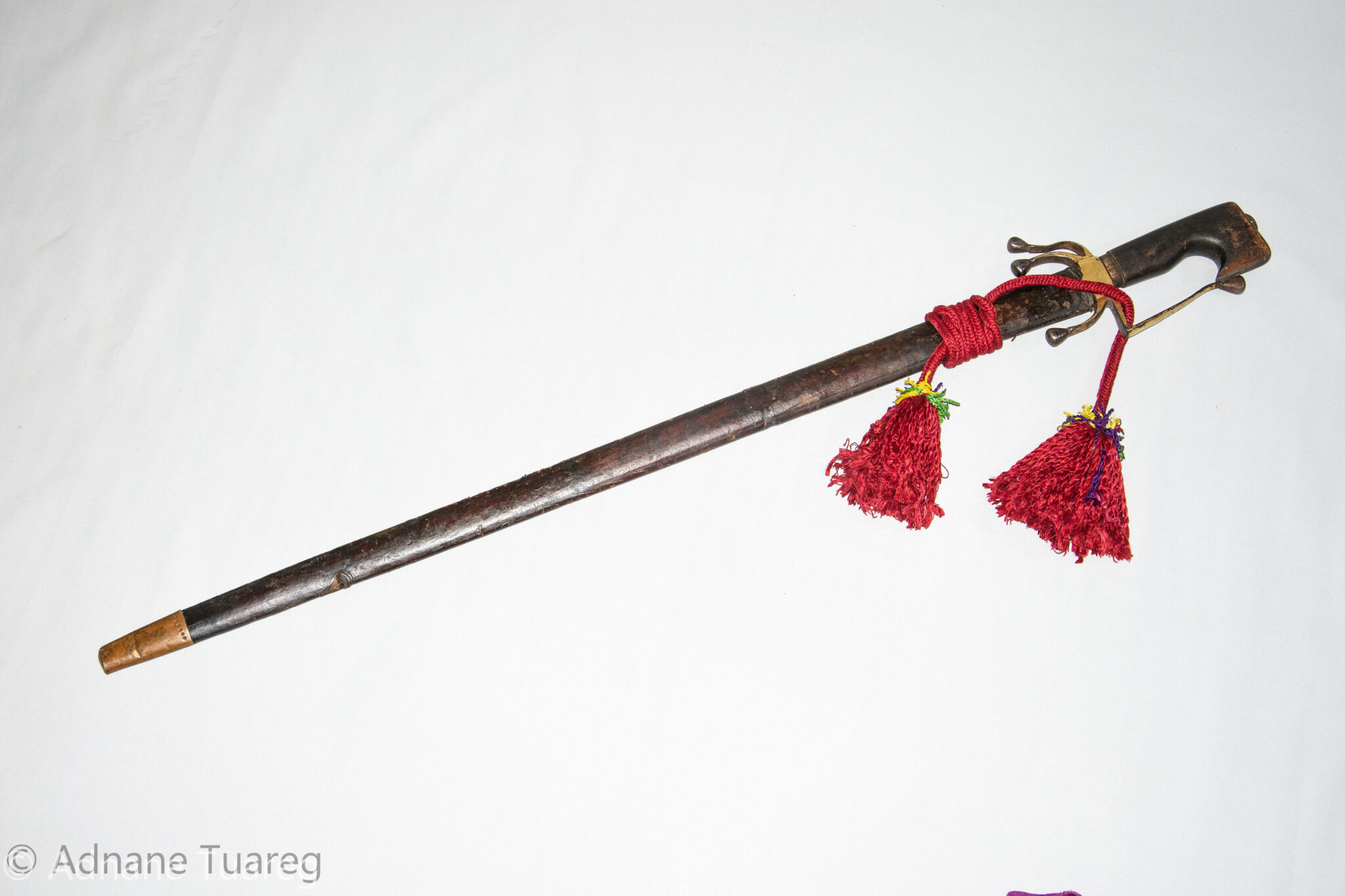 19th C. Islamic Arabic Moroccan NIMCHA Sword - Etuareg