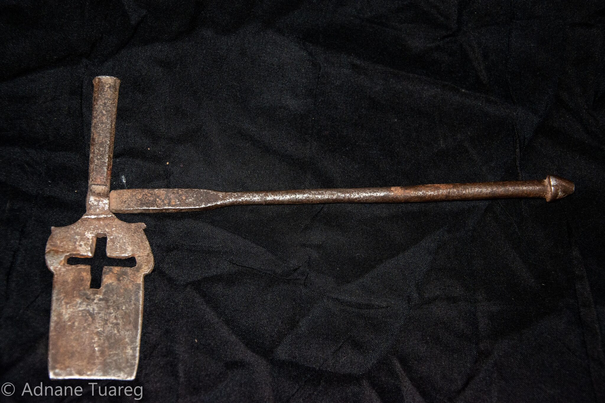 Old Tuareg Hammer Sugar , Antique Nomades Tuareg Hammer Iron - Etuareg