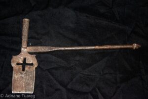 Old Tuareg Hammer Sugar , Antique Nomades Tuareg Hammer Iron - Etuareg
