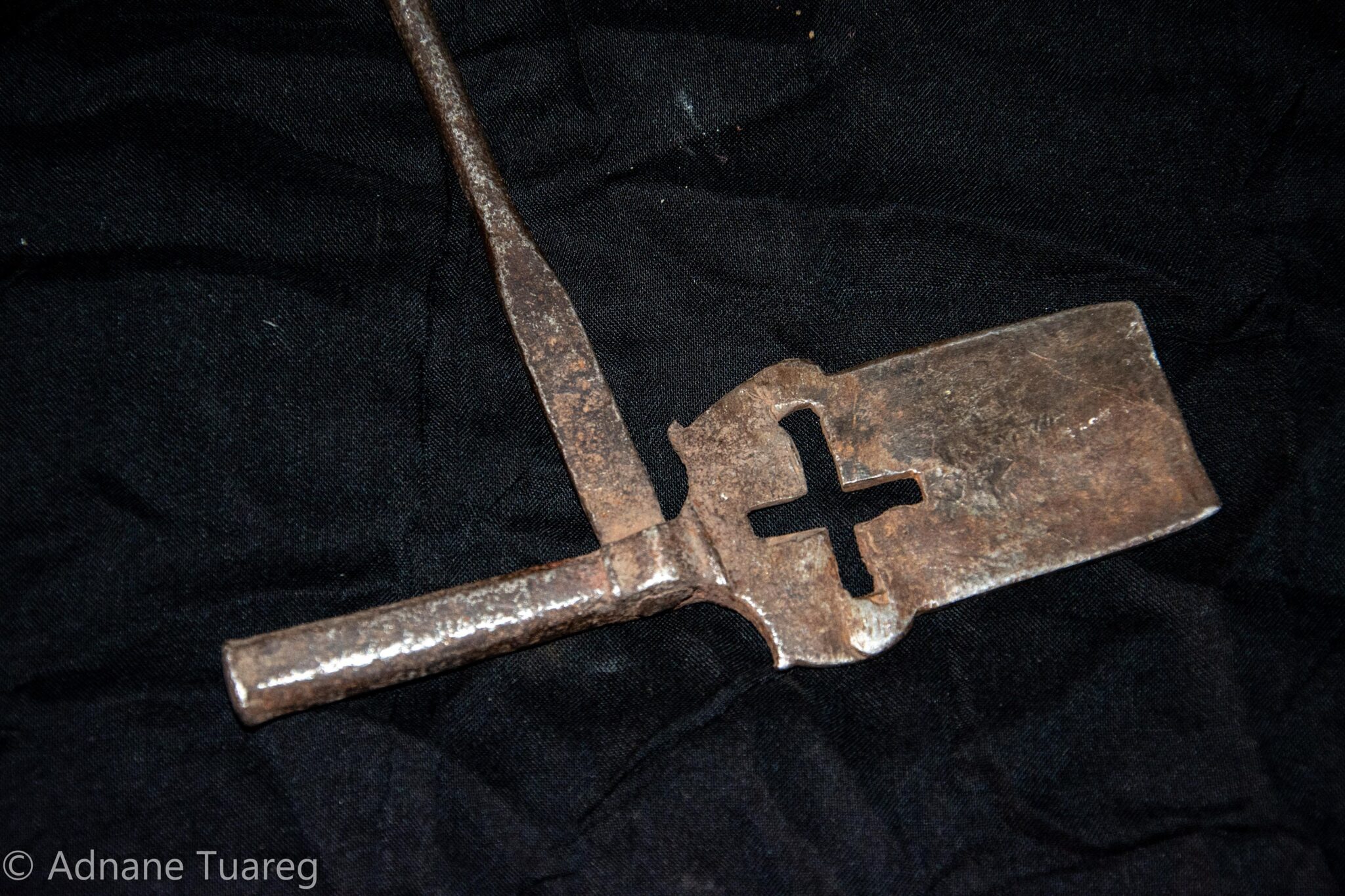 Old Tuareg Hammer Sugar , Antique Nomades Tuareg Hammer Iron - Etuareg