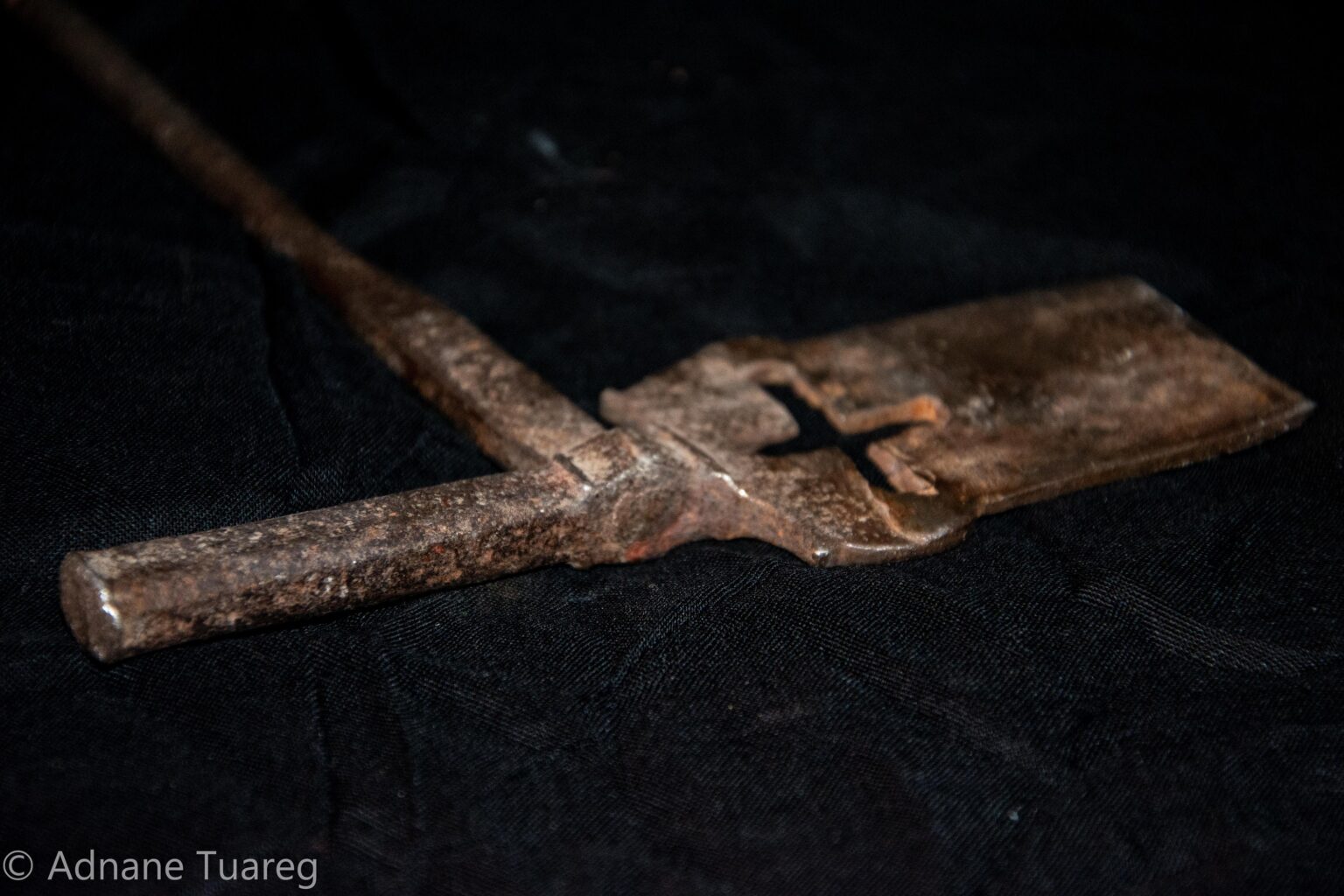 Old Tuareg Hammer Sugar , Antique Nomades Tuareg Hammer Iron - Etuareg