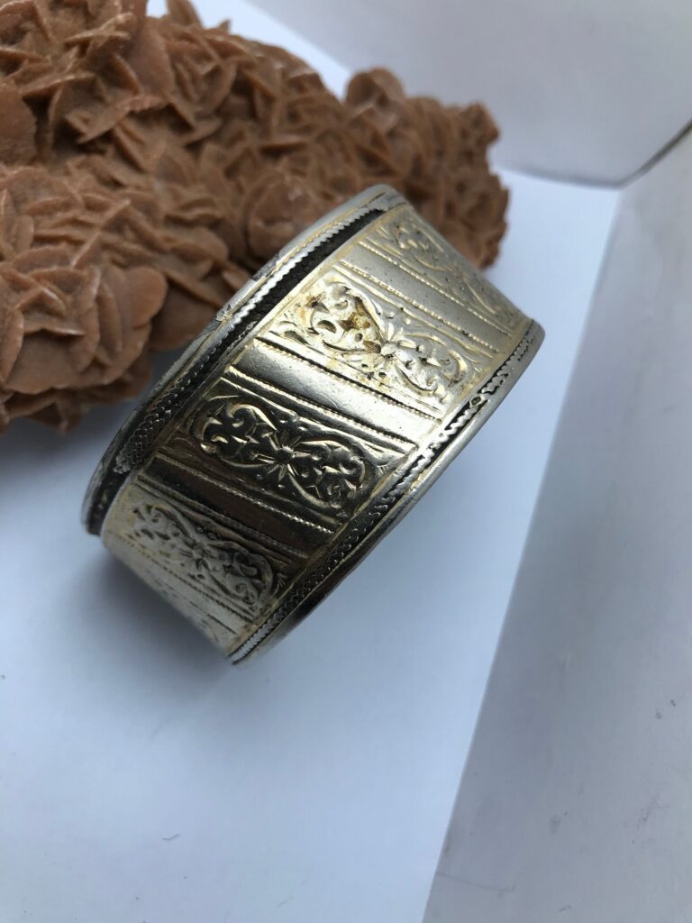 ethnic bangle moroccan,engraving handmade,vintage african bracelet ...