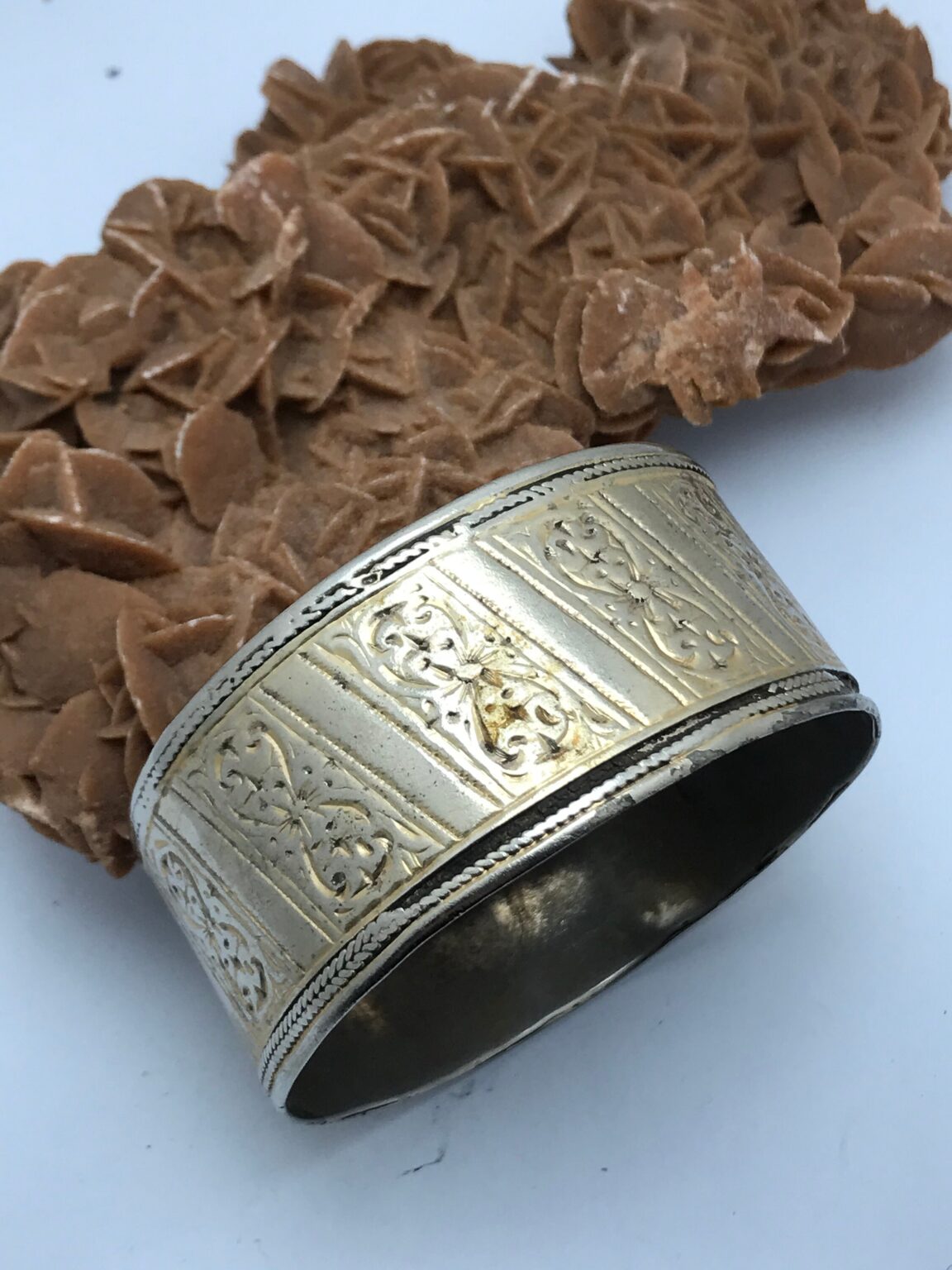 ethnic bangle moroccan,engraving handmade,vintage african bracelet ...