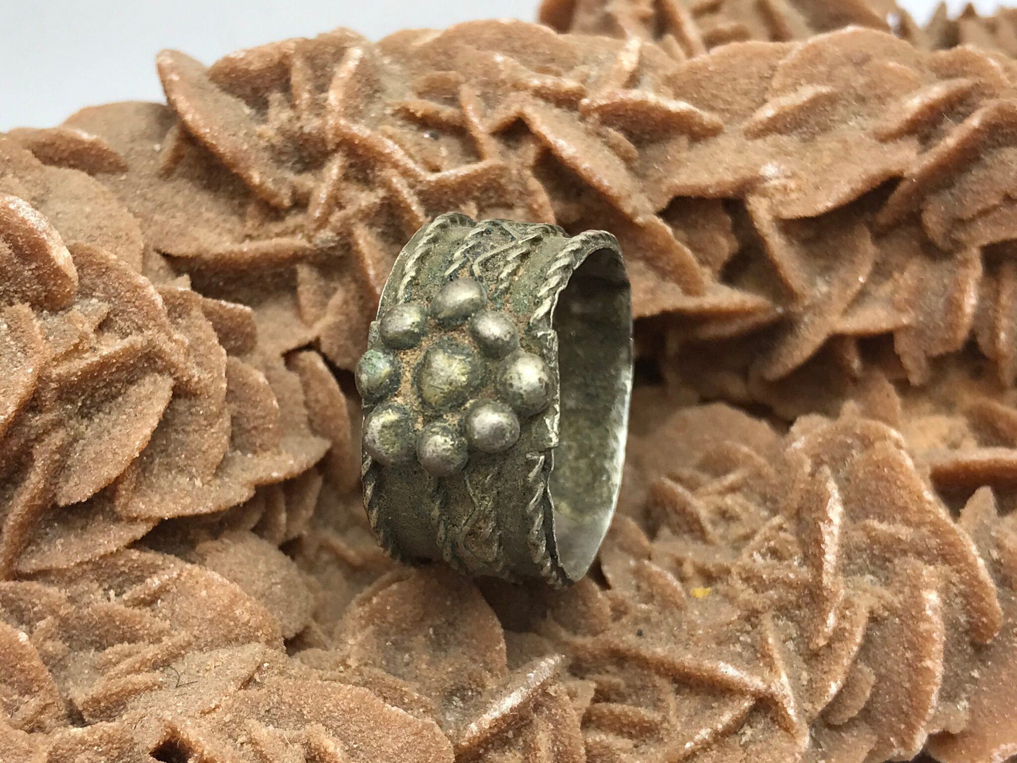 bague berbère ancienne vallée DRAA maroc ,ethnique ancienne bague sud ...
