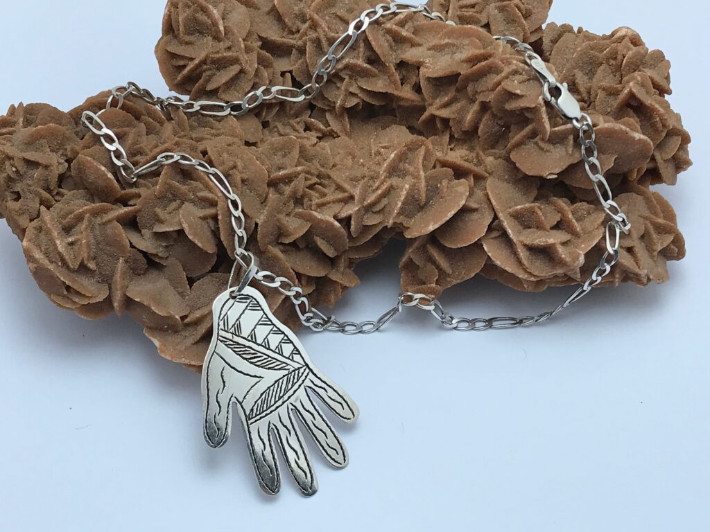 hand fatima,la main de fatima argent 925 fait a man des artisan bereber ...