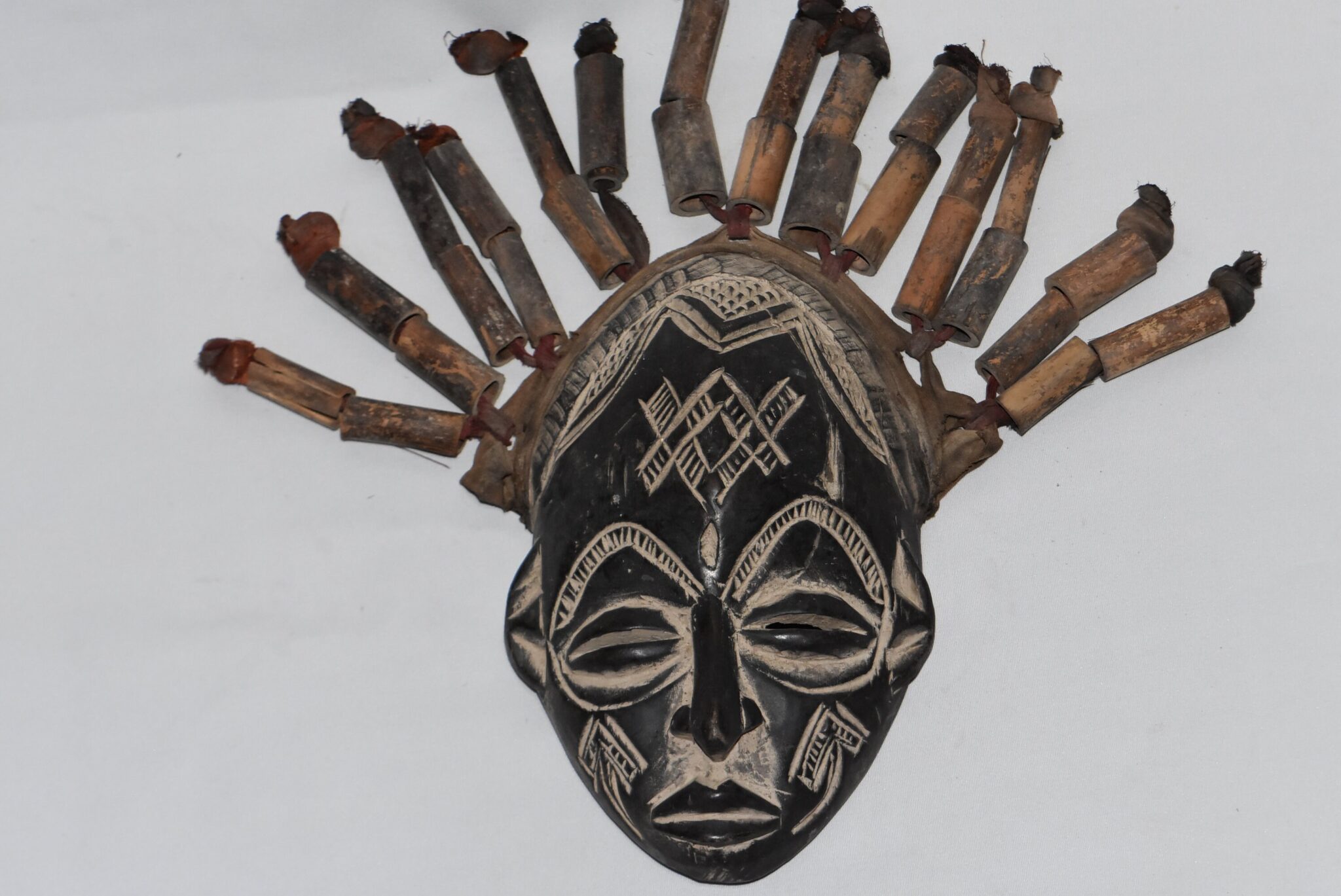 Gorgeous Ekpo Idiok Mask - IBIBIO - Nigeria Vintage Tuareg Dogon Mask ...