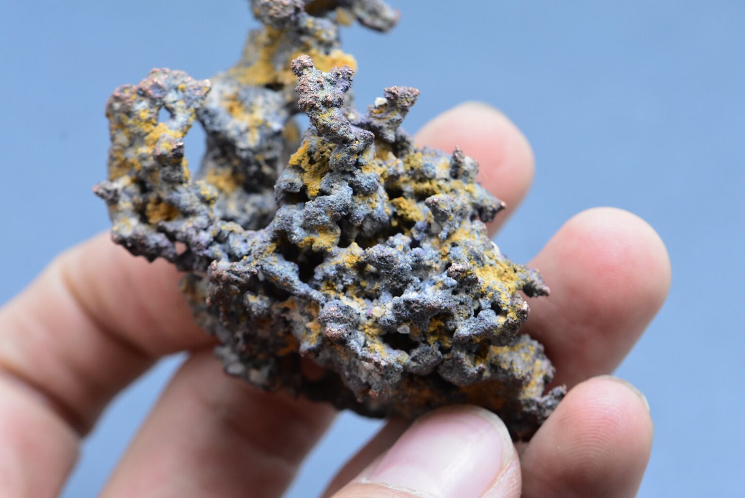 Native copper , natural Copper Native , native copper mineral - Etuareg