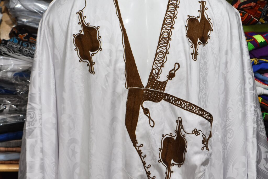 Robe Mauritanie touareg DARAA - Etuareg