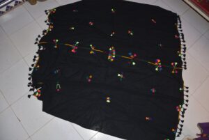 Berber Scarf Embroidery ,Morocco berber clothing Tahrouyt mood Tribal ...