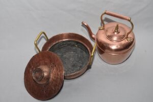 Antique Hand Washing Set Copper Morocco , Vintage Hammam Set Brass ...