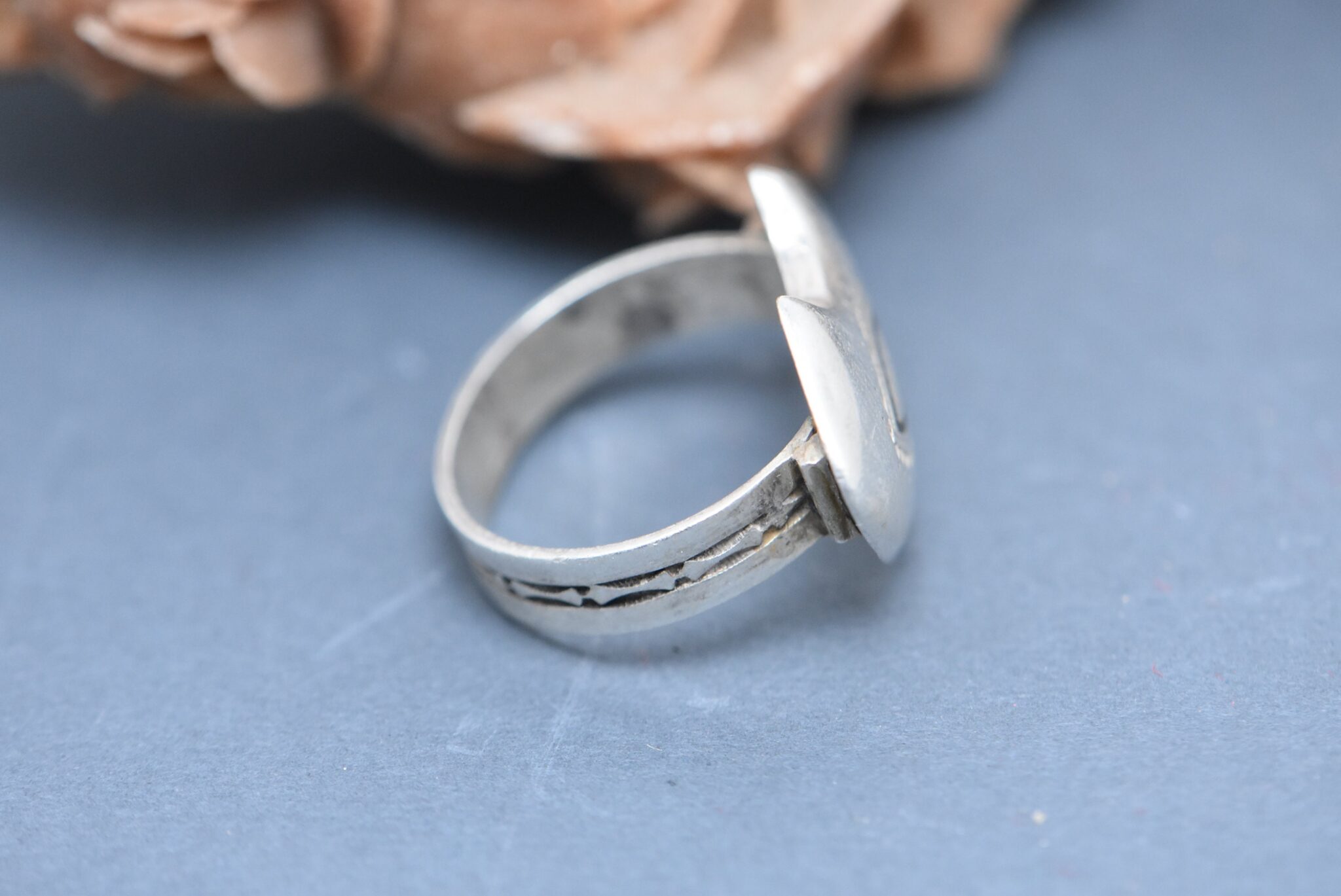 Handmade Tuareg Ring Silver Sterling - Etuareg